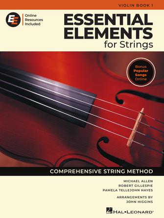 Essential Elements for Strings – Violin Book 1 with EEi 9798350120745 from ThinkEDU