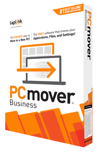 Laplink PCmover Business (Download) from ThinkEDU