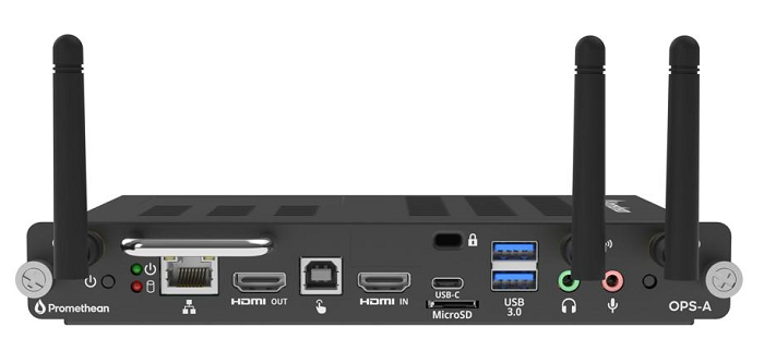 Promethean OPS-A Modular Android Computing Hub in 2 Configurations from ...