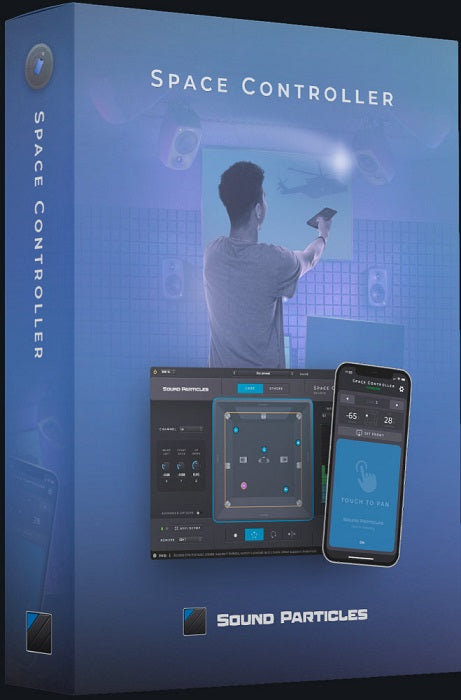 Sound Particles Space Controller Studio Academic (Download) from ThinkEDU