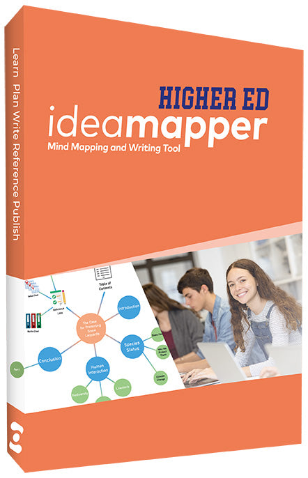 Ideamapper ideamapper 2 1-Year Subscription (Download) from ThinkEDU
