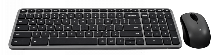 V7 Bluetooth Keyboard And Mouse Combo Chromebook Edition From Thinkedu
