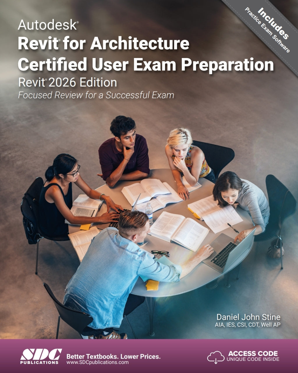 SDC Publications Autodesk Revit for Architecture Certified User Exam P