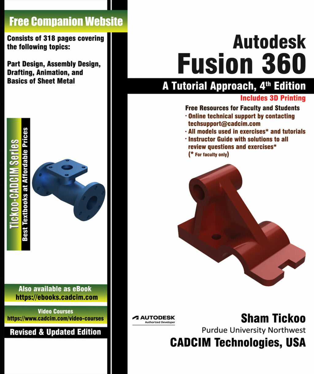 Autodesk Fusion 360: A Tutorial Approach