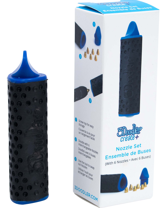 3Doodler Nozzle Set Multi-Packs from ThinkEDU