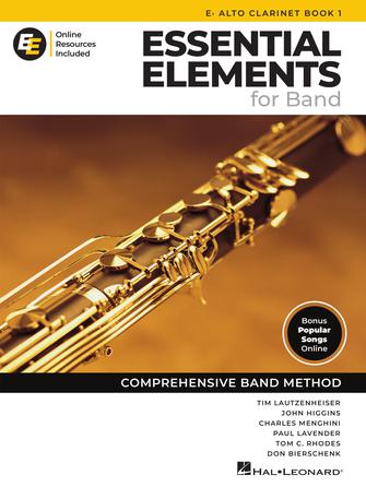 Essential Elements for Band – Eb Alto Clarinet Book 1 with EEi ...