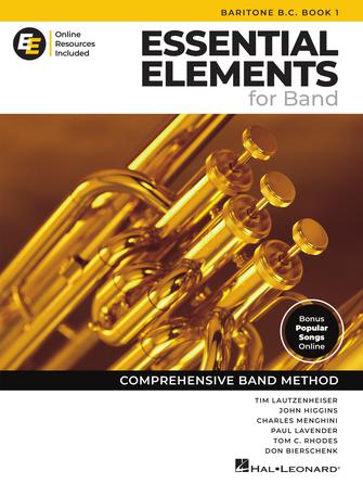 Essential Elements for Band – Baritone B.C. Book 1 with EEi ...