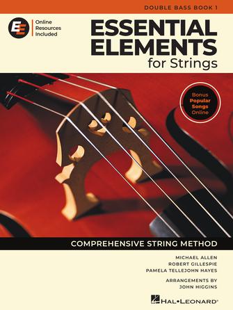 Essential Elements for Strings – Double Bass Book 1 with EEi ...