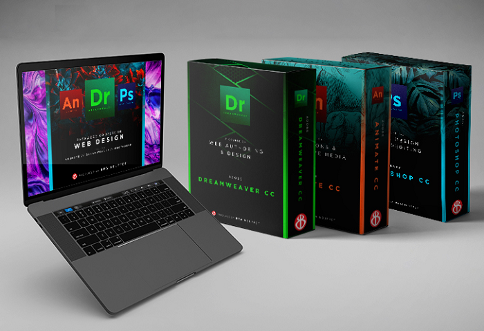 BrainBuffet Adobe Web Design Focus Package 1-Year Access (Multiple Use