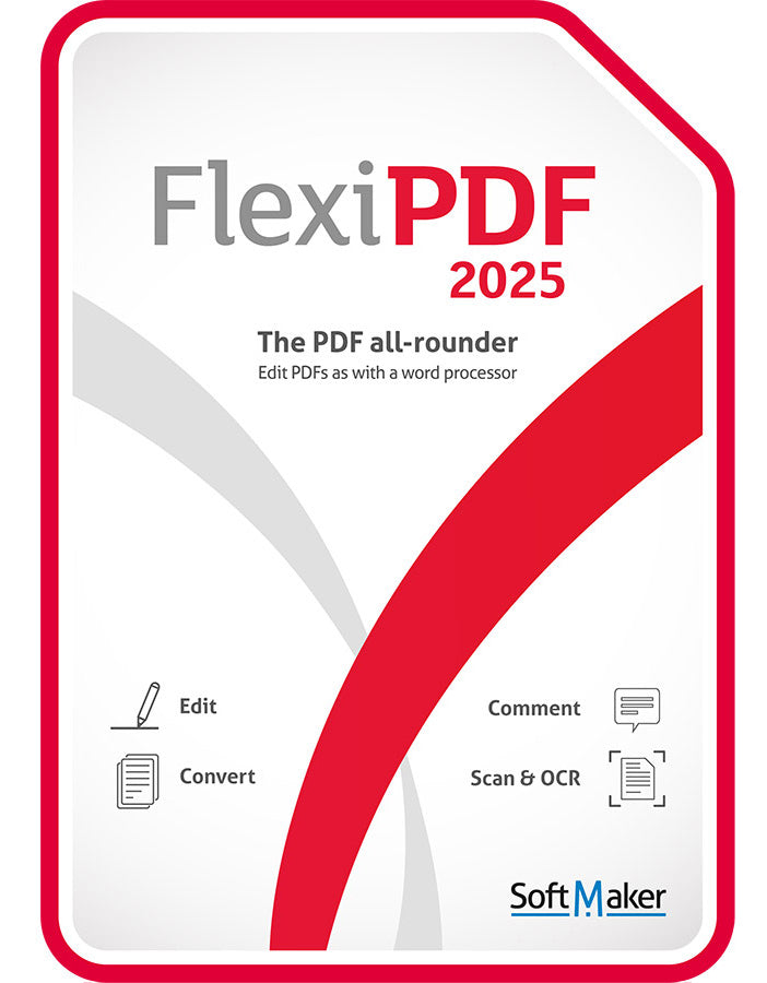 SoftMaker FlexiPDF Pro for Windows (Download) from ThinkEDU