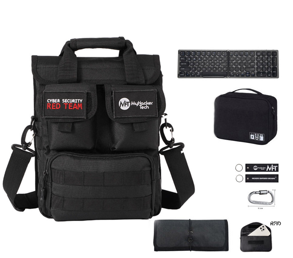 MyHackerTech Red Team V3 Backpack Bundle