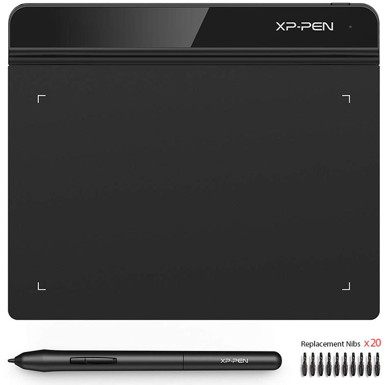 XP-Pen StarG640 6x4" OSU! Ultrathin Graphics Tablet w/Corel Painter 20