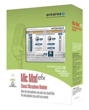 Antares Mic Mod EFX (Download) from ThinkEDU