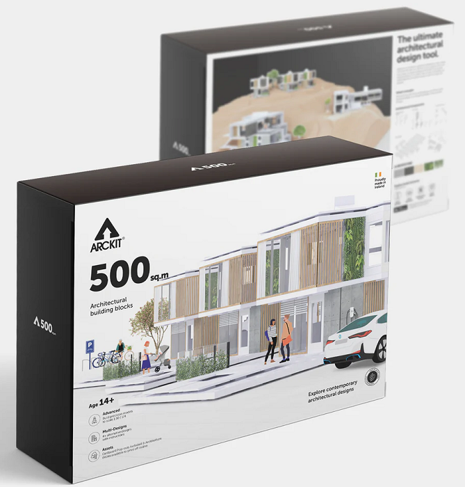 Arckit A202007 A500 Architectural Model Building Kit from ThinkEDU