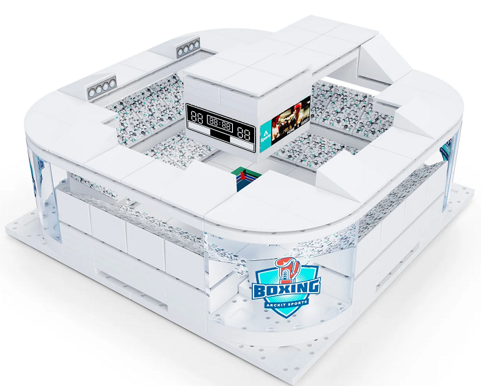 Arckit A201902 Stadium Scale Model Building Kit Volume 2 from ThinkEDU