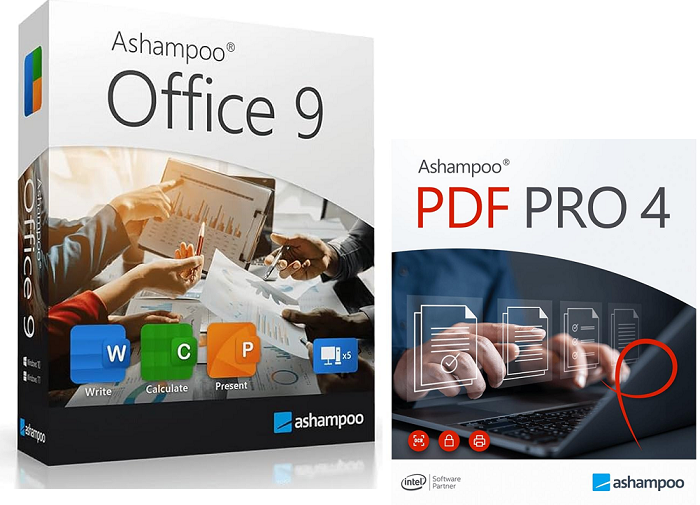 Ashampoo Office 9 & PDF Pro 4 Bundle for Windows