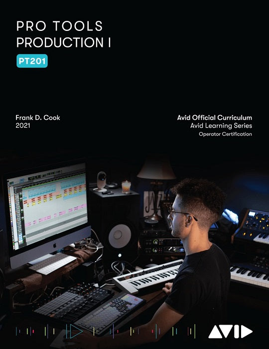 Avid Pro Tools Production I (PT201) 2021 in English eBook from ThinkEDU