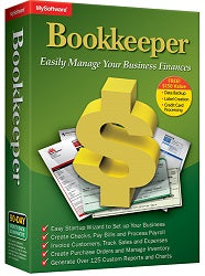 Avanquest 10001-E22 Bookkeeper 22 for Windows (Download) from ThinkEDU