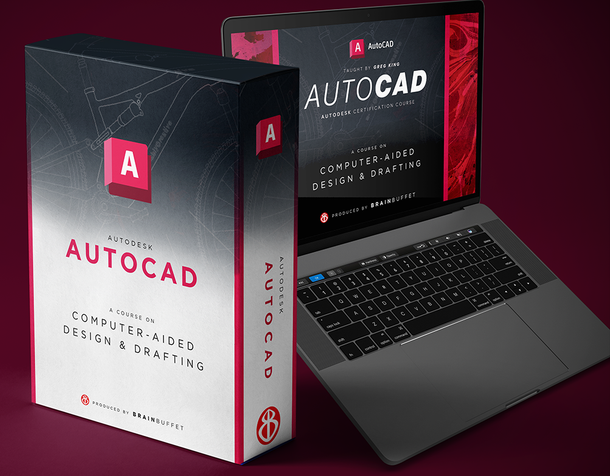 BrainBuffet 1108920 Autodesk Certification 5-eCourse Bundle for College ...