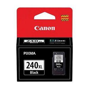 Canon 5206B001 PG-240XL Original High Yield Inkjet Black Ink Cartridge ...