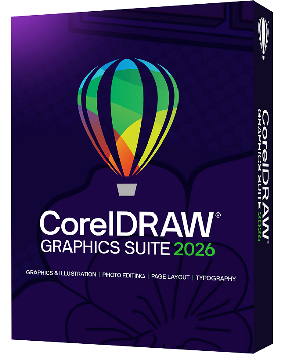 Corel LCCDGS2026EDU1A CorelDRAW Graphics Suite 2026 Academic (Download)