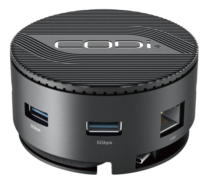 CODi A01059 CentroM3 Multi-Port USB-C Docking Station with Detachable ...