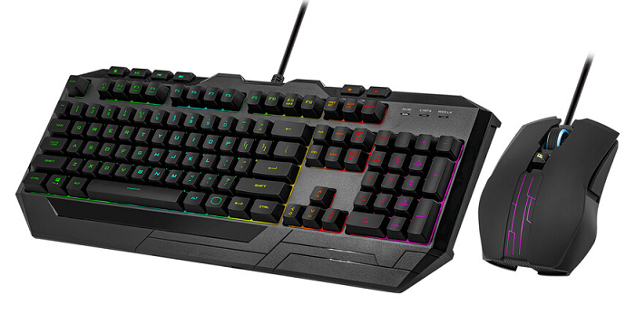 Cooler Master SGB-3000-KKMF4-US Devastator 3 RGB Gaming Keyboard ...