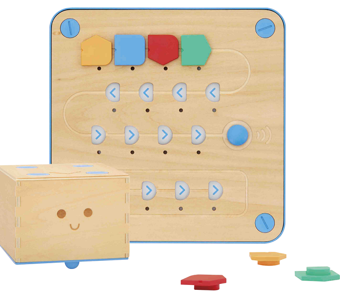 Primo Toys PT-PRIMO001B Cubetto Wooden Robot from ThinkEDU