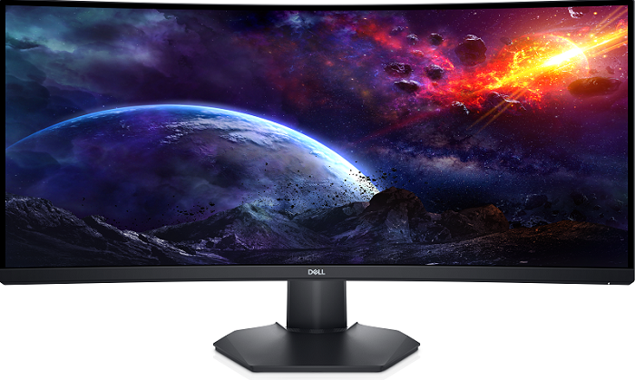 Dell S3422DWG 34" QHD 144Hz Curved Gaming Monitor (Refurbished) from ...