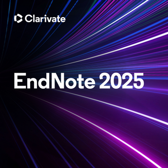 Clarivate Analytics EndNote 2025 For Students Mac/Win (Download) from ThinkEDU