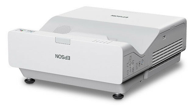 Epson V11HA79020 PowerLite 770F 1080p 3LCD Ultra Short Throw Lamp-Free ...