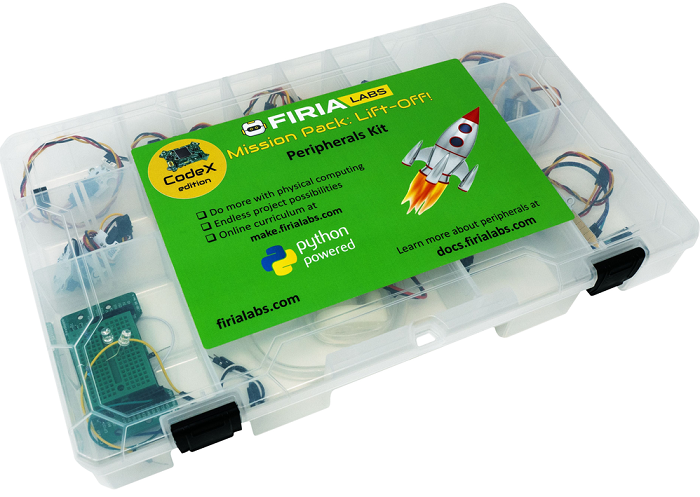 Firia Labs Mission Pack: Lift-Off! Peripherals Kit from ThinkEDU