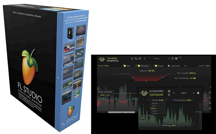 FL Studio 2025 Signature Bundle with AI Premium Vocals Edition for Stu