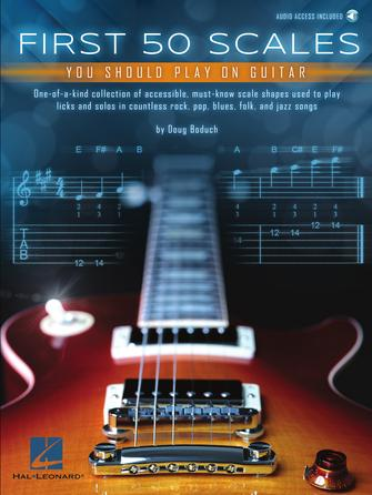 Hal Leonard 9798350107999 First 50 Scales You Should Play on Guitar ...