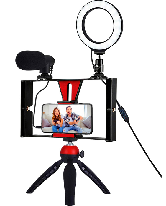 Helix ETHSELFCC Content Creator Portable Studio Kit from ThinkEDU