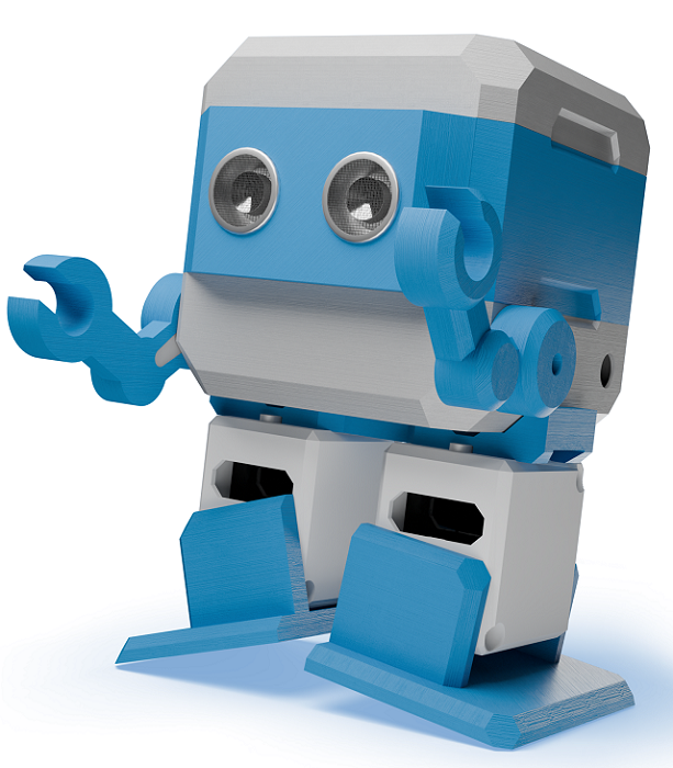 HP Robots HP-RO START B Otto Starter Builder Kit