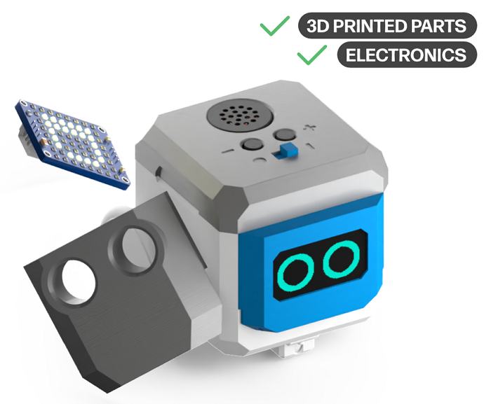 HP HP-RO EMOTE B Otto Emote Builder Kit from ThinkEDU