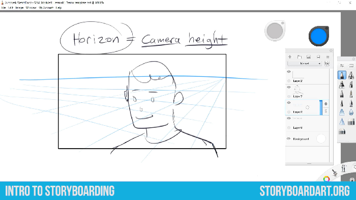 Toon Boom SBPLMCR00000EDU1YEN00001400 Intro to Storyboarding Courseware ...