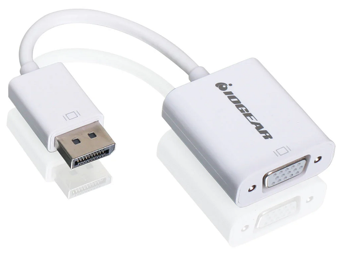 IOGEAR GDPVGAW6 DisplayPort to VGA Adapter Cable from ThinkEDU