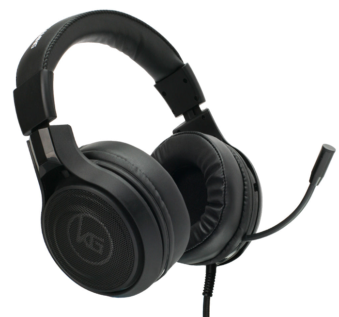IOGEAR GHG602 NUKLEUS Universal Gaming Headset with Dual 3.5mm PC ...