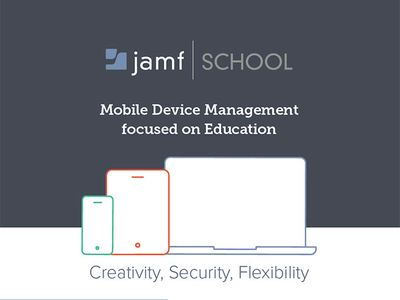 Jamf School Apple Mobile Device Management (MDM) for Schools from ThinkEDU