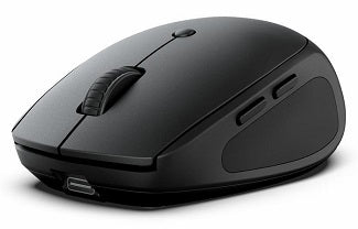 JLab MGOCHRGMSRBLK124 Go Charge Wireless Mouse with Multi-Device ...