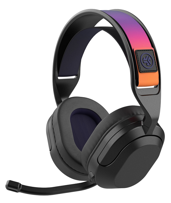 JLab GHBNHTFALLRBLK4 Nightfall Wireless Gaming Headset from ThinkEDU