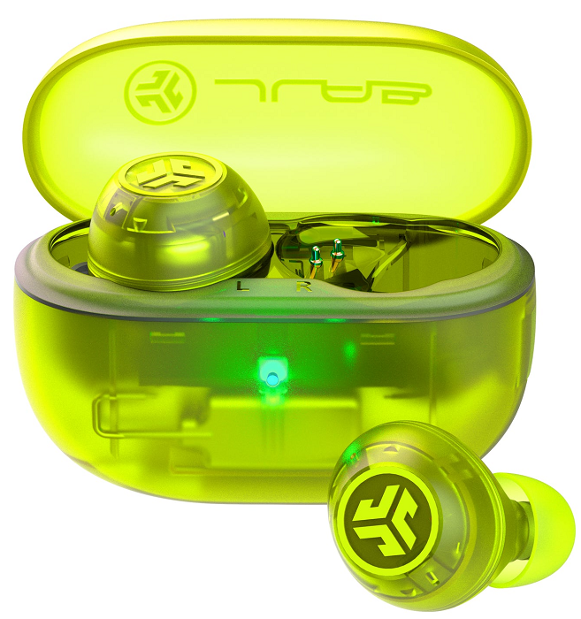 JLab Go Pop ANC True Wireless Earbuds (3 Colors) from ThinkEDU