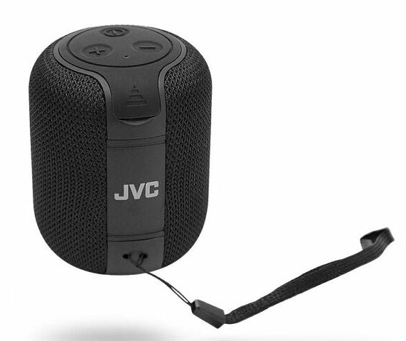 JVC SP-SG1BTB Gumy POD Bluetooth Wireless Speaker with True Stereo ...