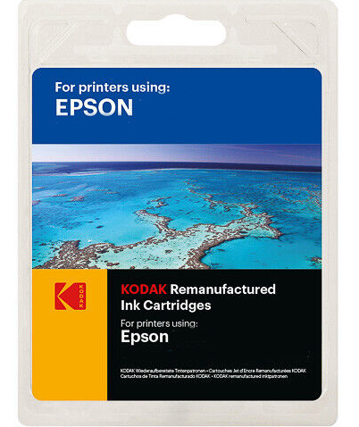 Kodak Remanufactured Brand Ink Cartridge Compatible With Epson 60 (Bla