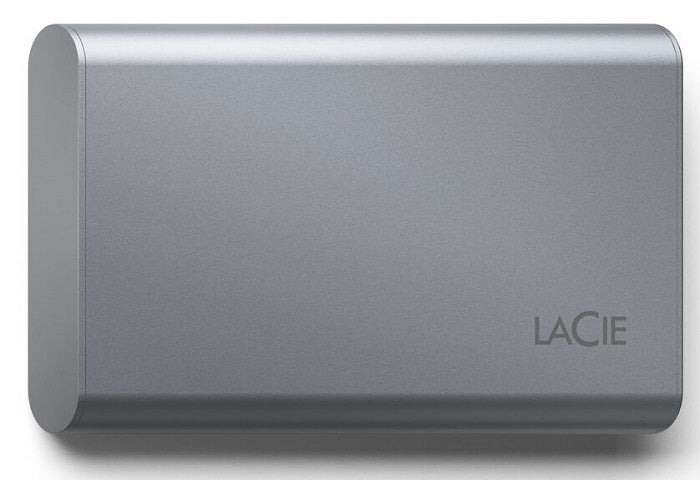 LaCie Mobile SSD Secure Portable Hard Drive for Mac/Windows/iOS with D