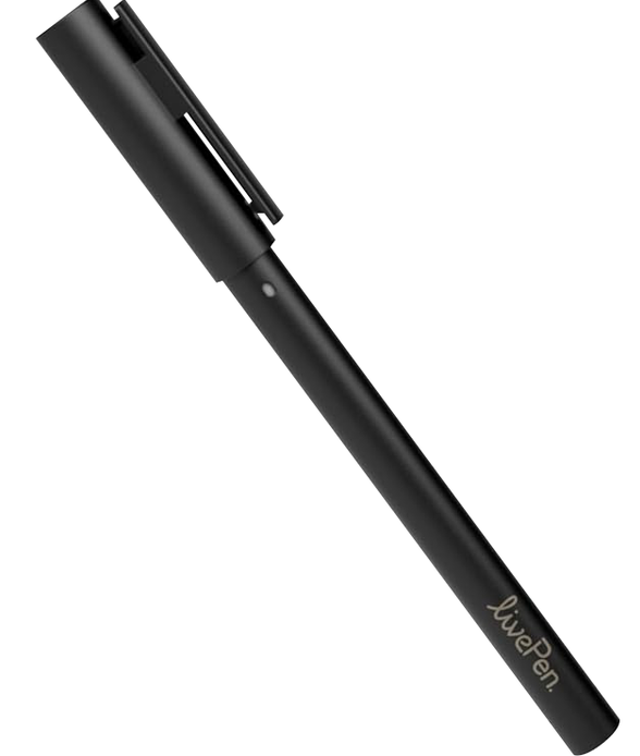 Livescribe APX-00701 LivePen Digital Smart Pen with Multi-Language ...