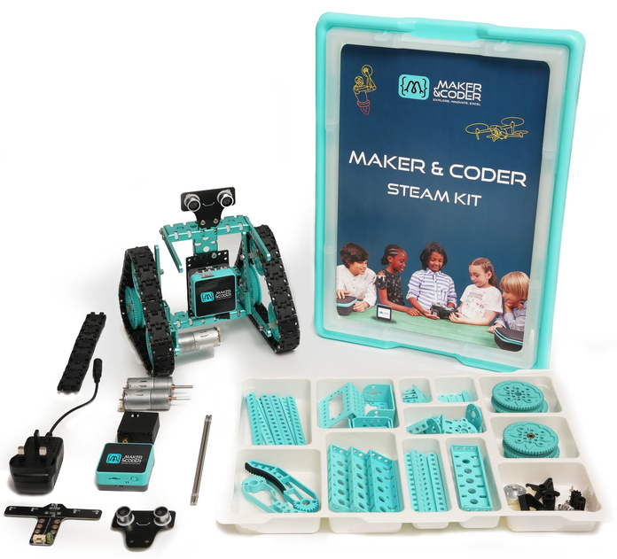 Maker and Coder MC478326 MC 4.0 Steam Kit from ThinkEDU