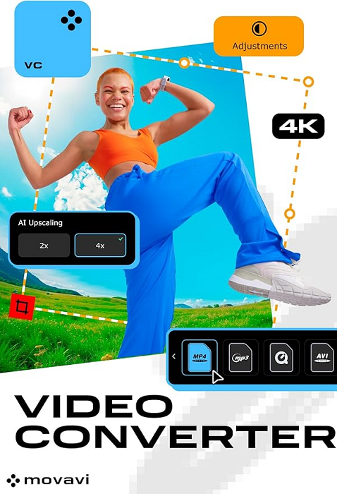 Movavi Video Converter Personal (Download) from ThinkEDU